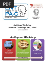 Stenger Test Guide | PDF | Hearing Loss | Ear