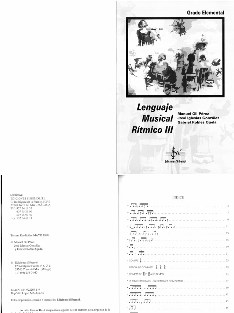 Lenguaje Musical Rítmico III | PDF