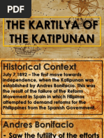 Content and Contextual Analysis Kartilya NG Katipunan PDF | PDF