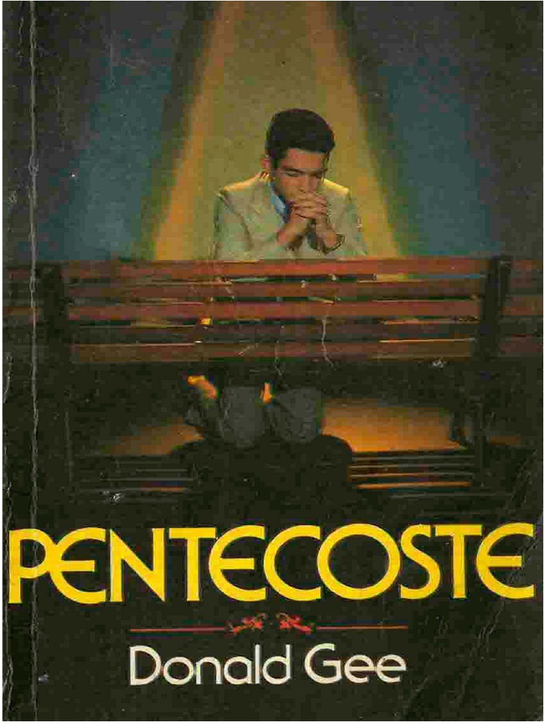 Donald Gee - Pentecoste PDF | PDF