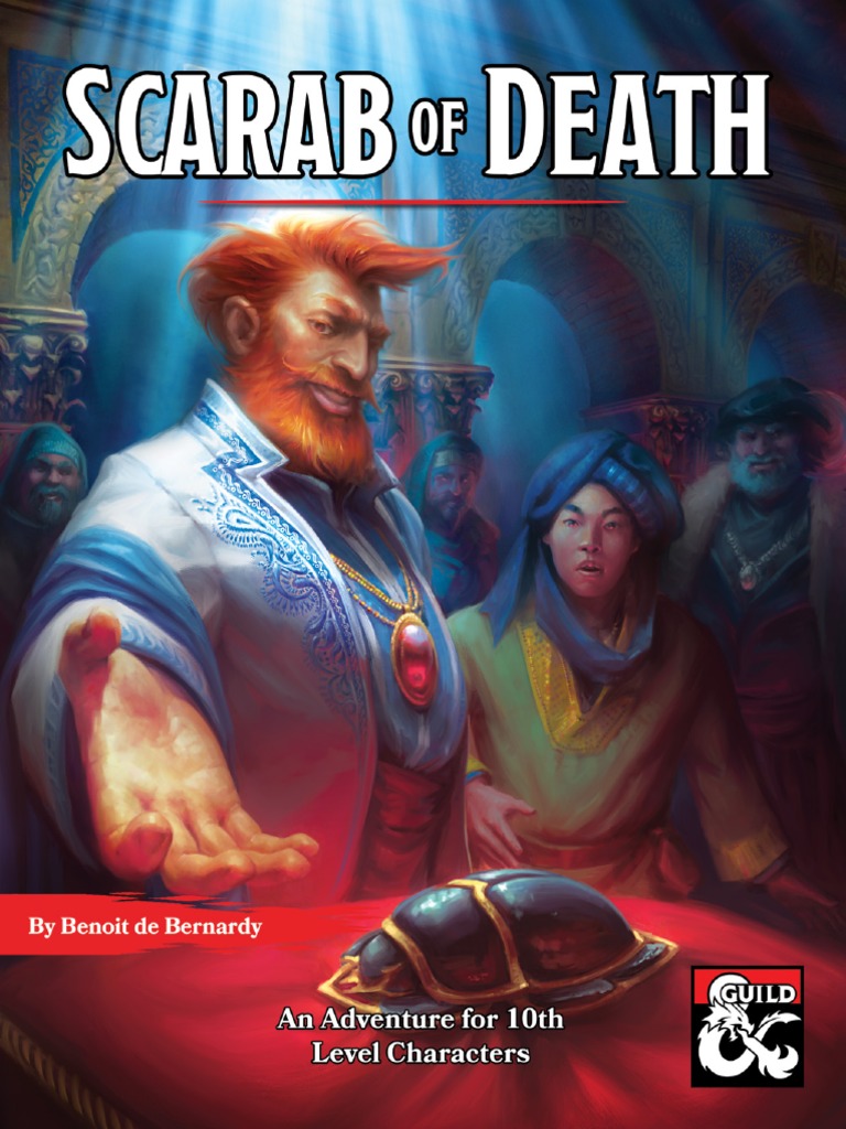 Scarab of Death 5e 10lvl PDF | PDF | Dungeons & Dragons | Wizards Of ...
