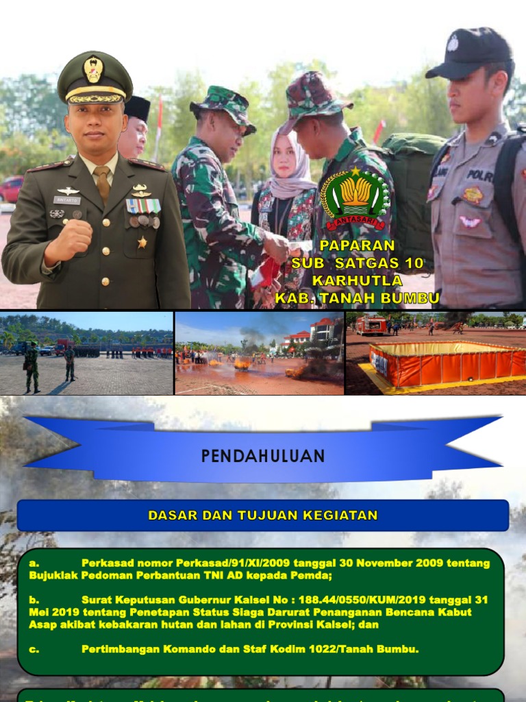 PAPARAN Karhutla | PDF