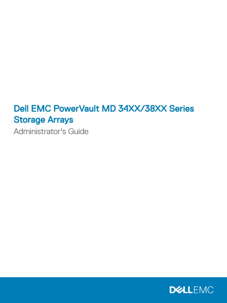Powervault Md3400 Administrator Guide en Us | PDF | Hard Disk Drive ...