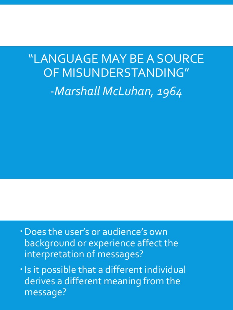 Media and Information Literacy 8 Media and Information Languages | PDF