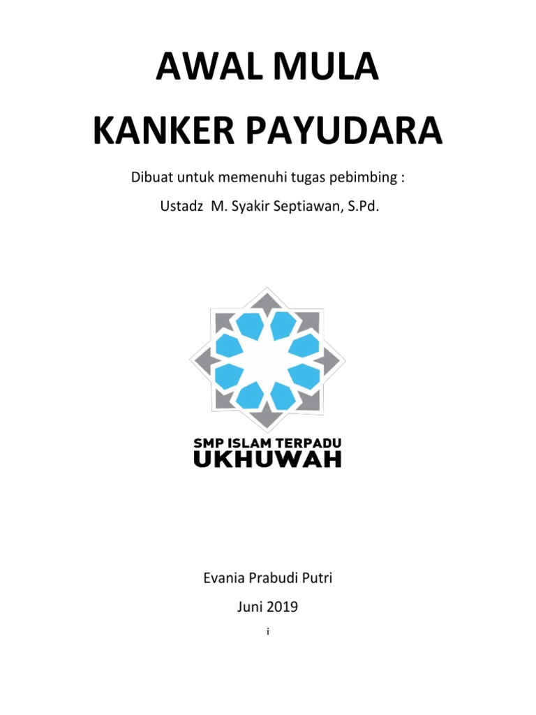 Asal Mula Kanker Payudara | PDF