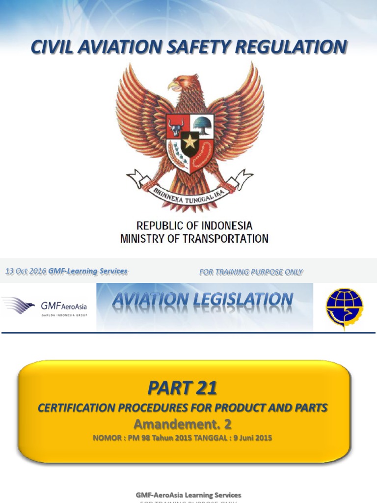 Civil Aviation Safety Regulation | PDF | Aerospace | Aircraft
