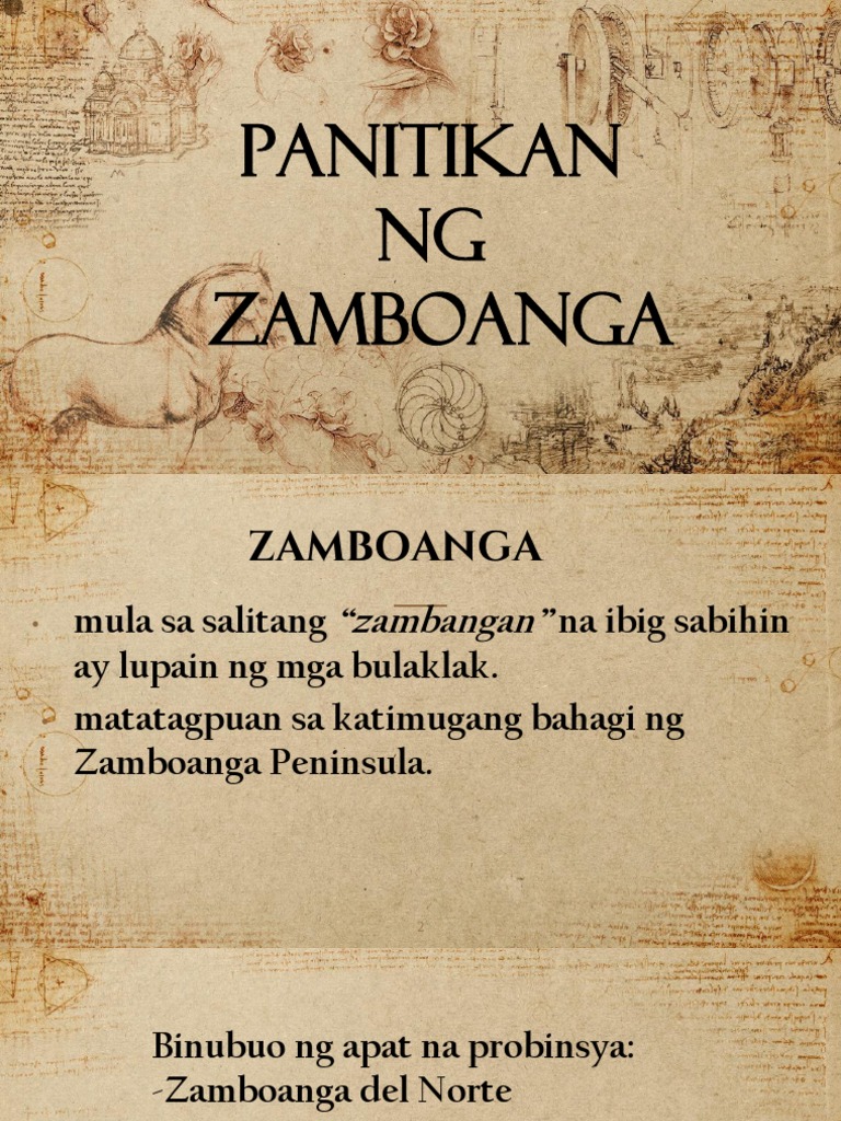 Rehiyon NG Zamboanga | PDF