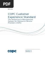 COPC Standards and Certification Process | PDF