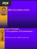 Hip Examination OSCE Guide Steps | PDF | Anatomical Terms Of Motion ...