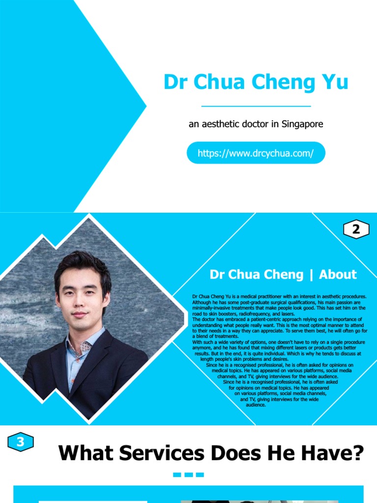 Hifu Facelift Singapore - DR Chua Cheng Yu | PDF | Physician | Medicine