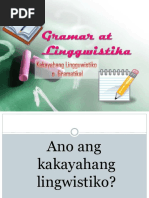 Hugnayang Pangungusap | PDF