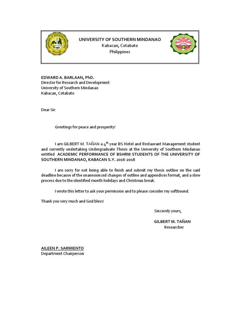 University of Southern Mindanao: Kabacan, Cotabato Philippines | PDF ...