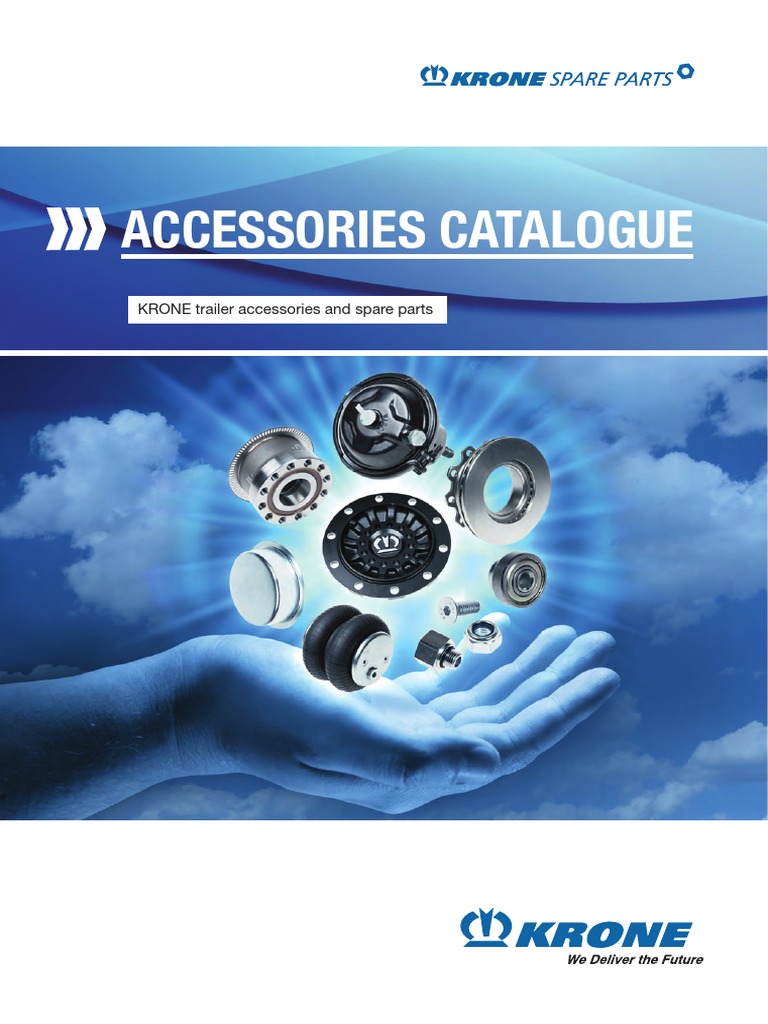 KRONE Spareparts Zubehoerkatalog en | PDF | Anti Lock Braking System ...