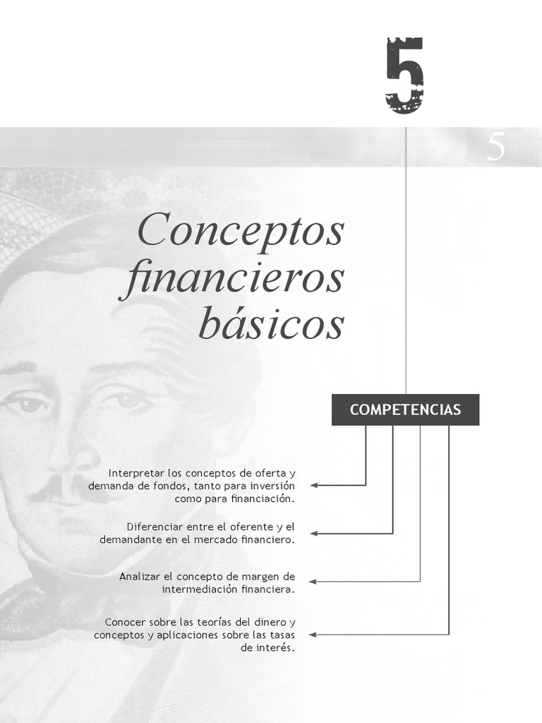 Conceptos Financieros Basicos | PDF | Negocios | Finanzas y dinero