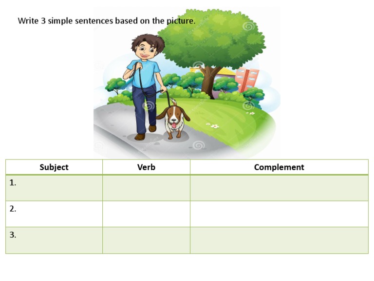 Simple Task in Writing | PDF