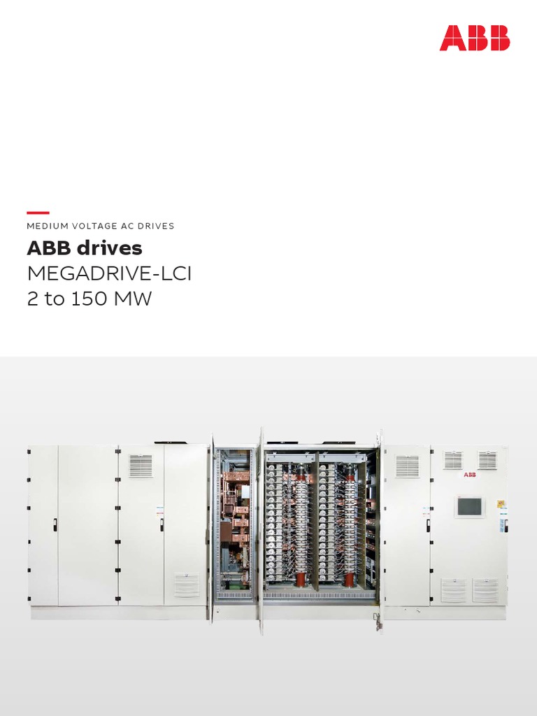 Megadrive Lci 1 | PDF | Power Inverter | Electric Motor