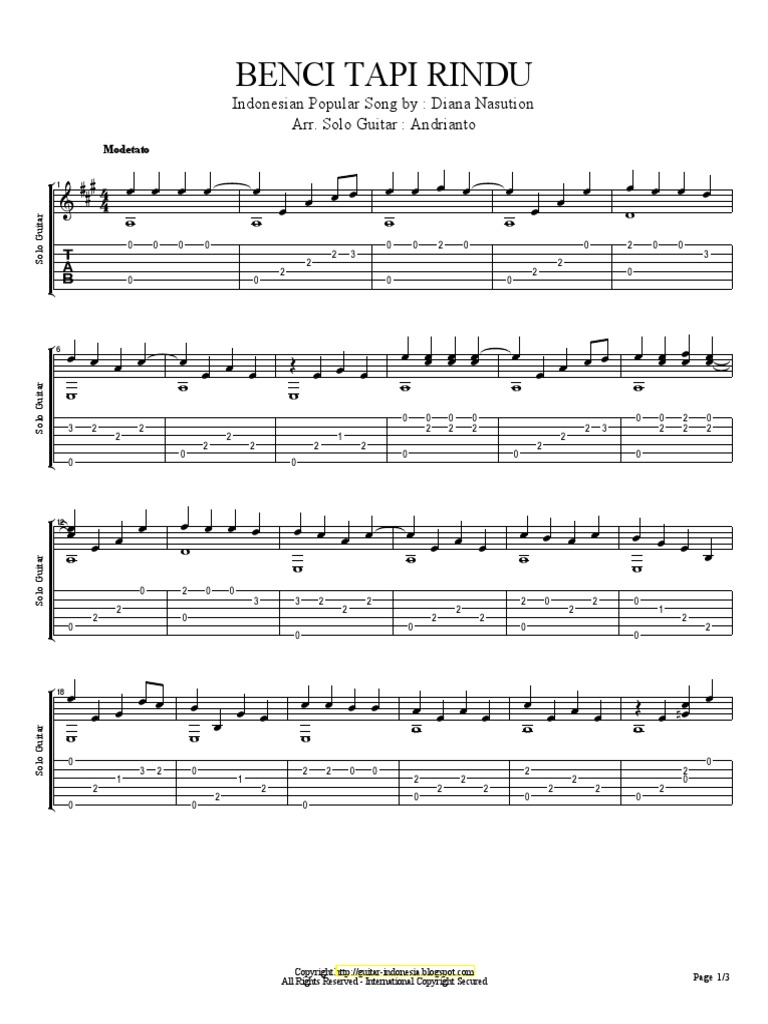 Benci Tapi Rindu | PDF