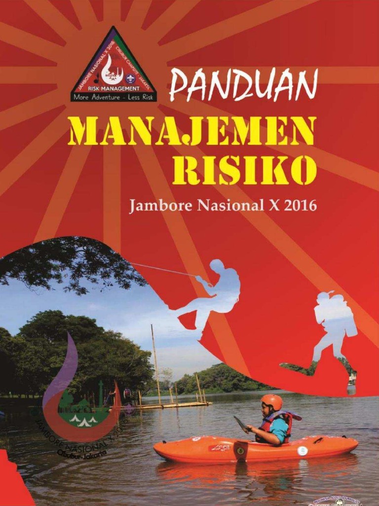 Buku Panduan Manajemen Risiko Jamnas X 2016 PDF | PDF