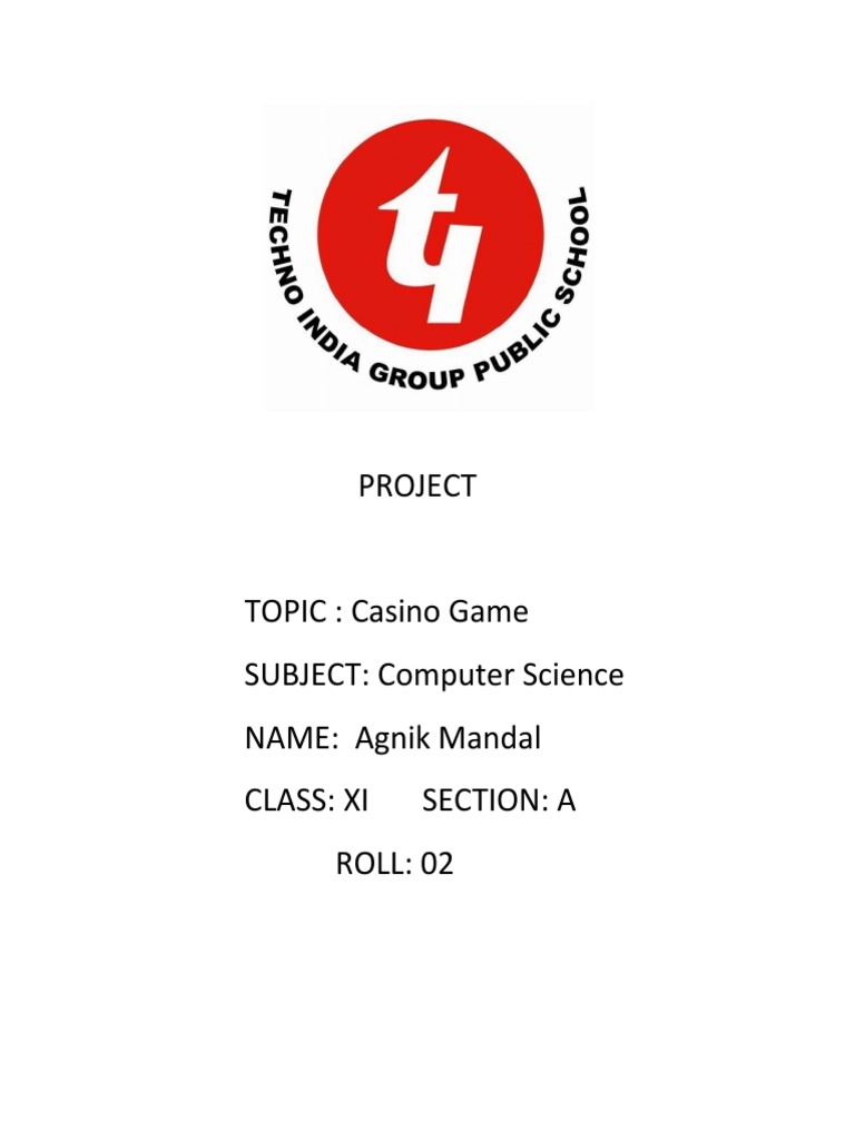 Project Pdf Integer Computer Science String Computer Science