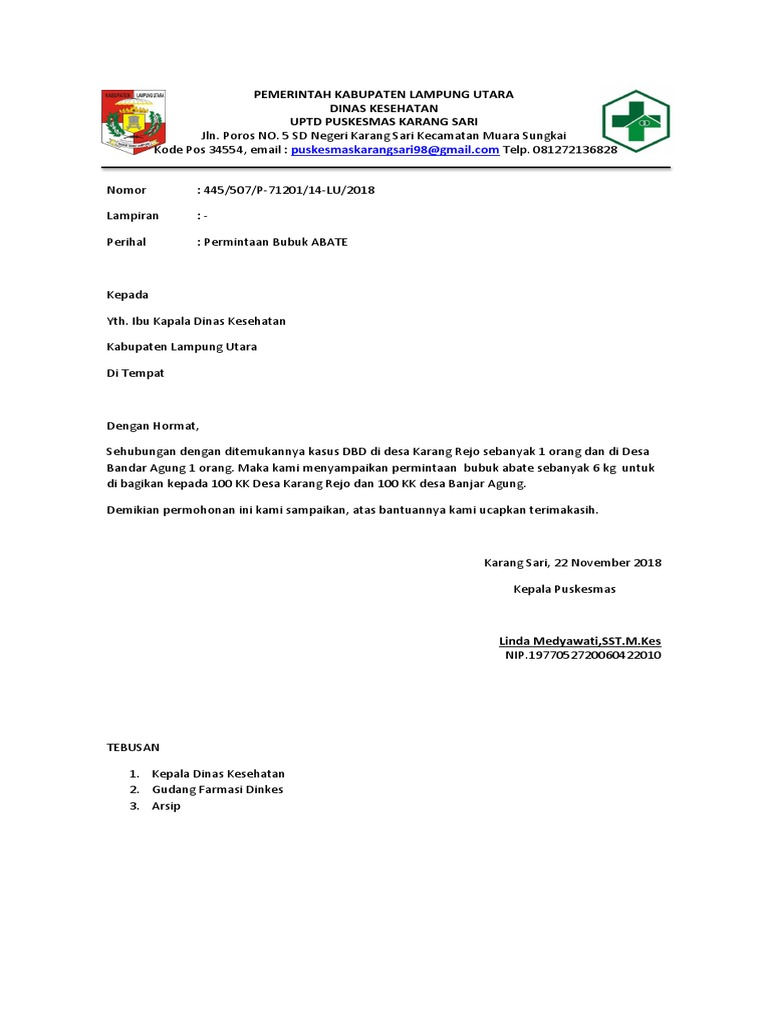 Permintaan Abate | PDF