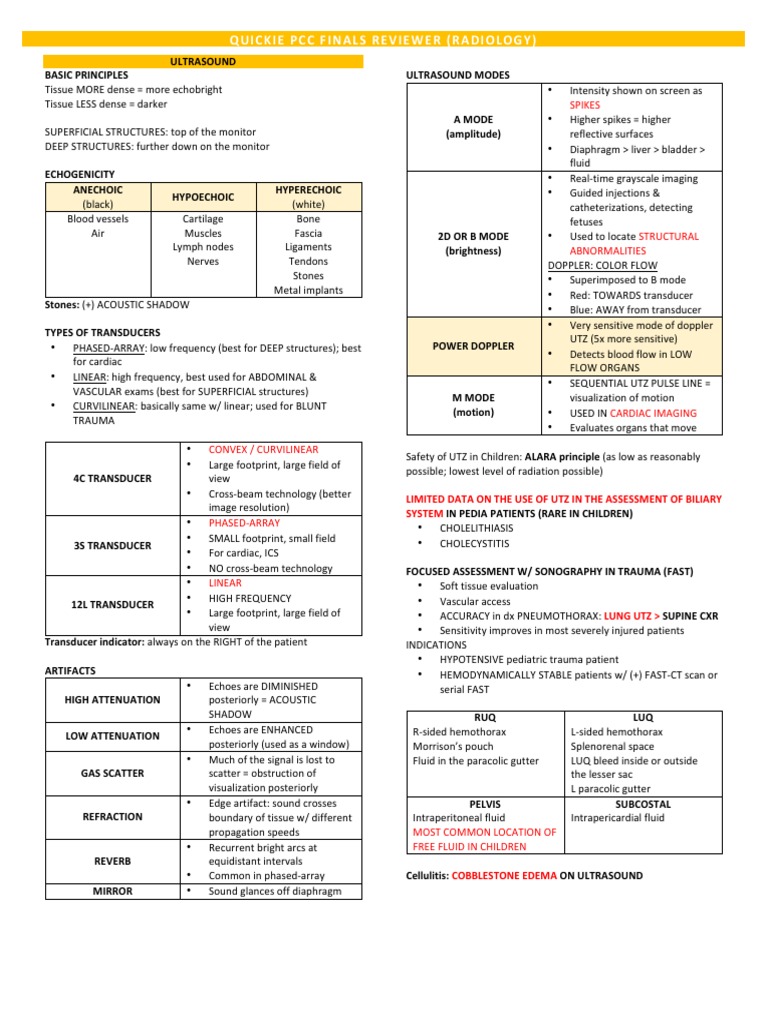 Ultrasound | PDF | Medical Ultrasound | Heart