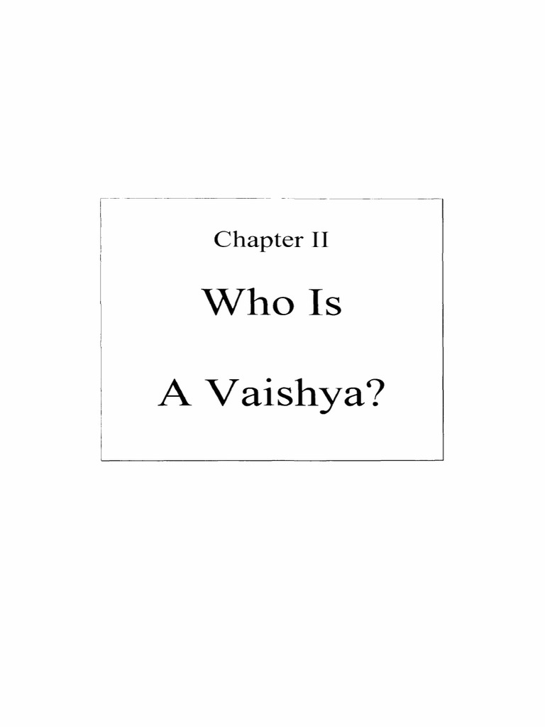 Understanding the Vaishya Caste in Ancient India | PDF | Caste ...