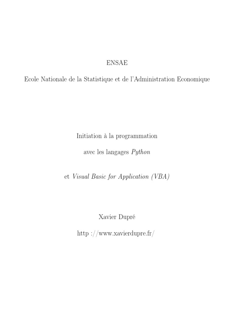 Initiation Via Python All | Unduh gratis PDF | Langage de programmation ... Initiation Via Python All | Unduh gratis PDF | Langage de programmation ...