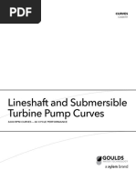 Xylem Vertical Turbine Pump Curves | PDF | Business