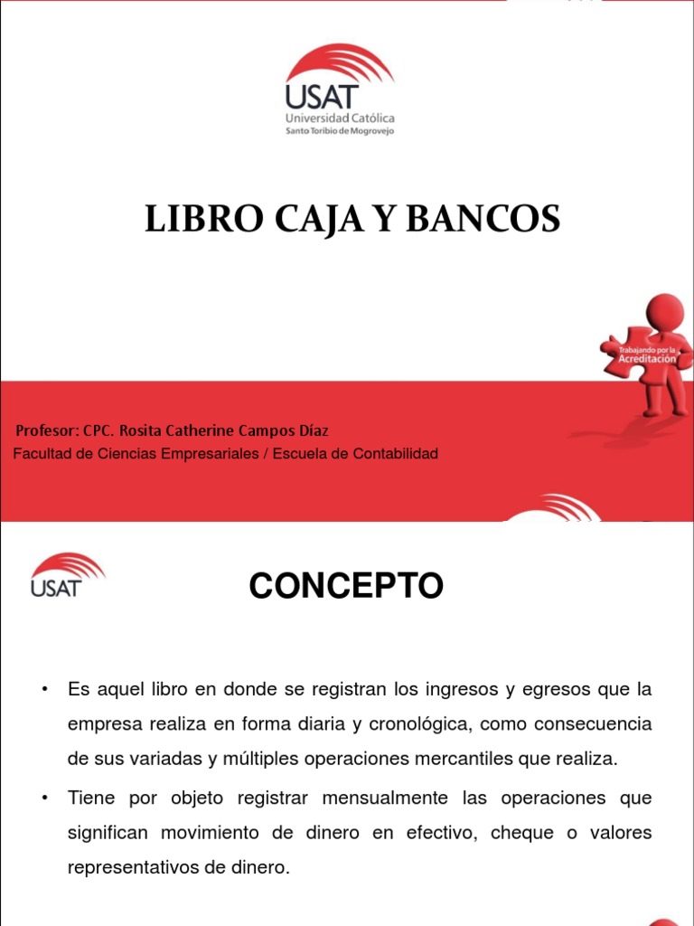 Ejemplos de Libro Caja y Bancos | PDF | Bancos | Contabilidad
