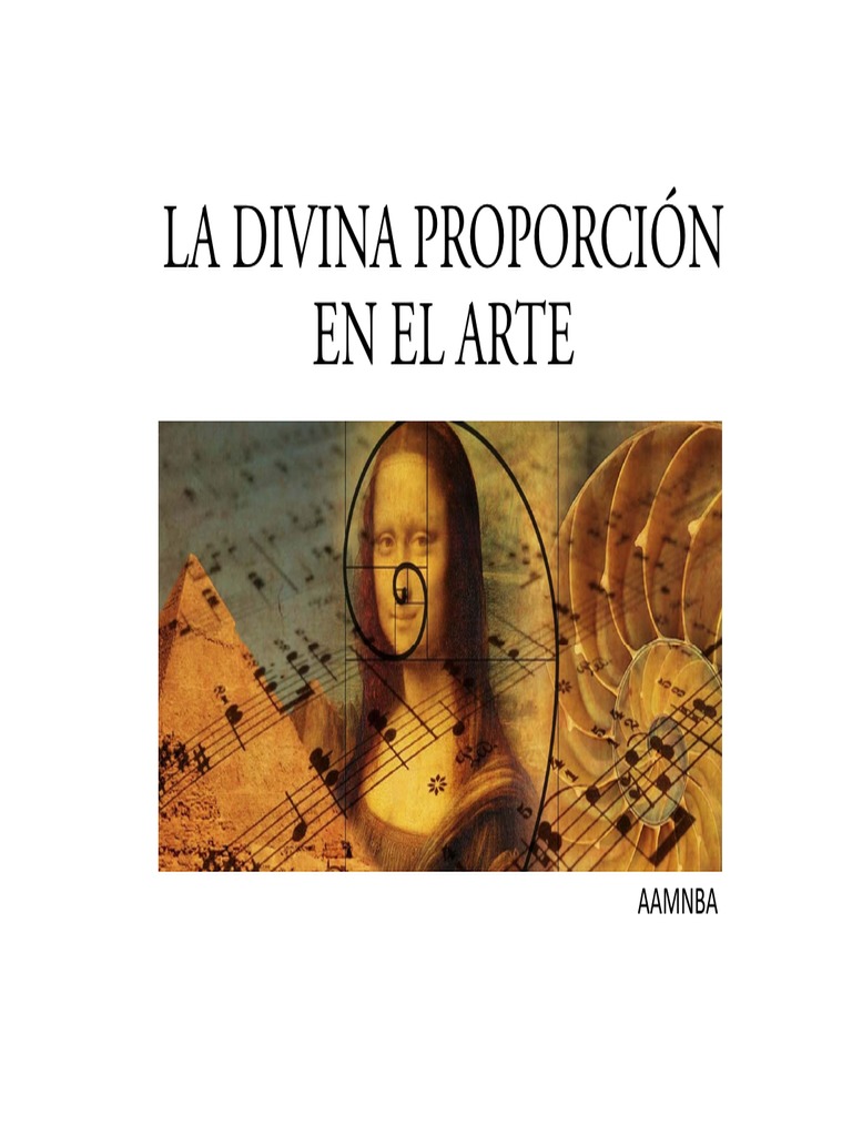 La Divina Proporcion en El Arte - Lujan Baudino TOTAL | PDF | Platón | Enseñanza de matemática