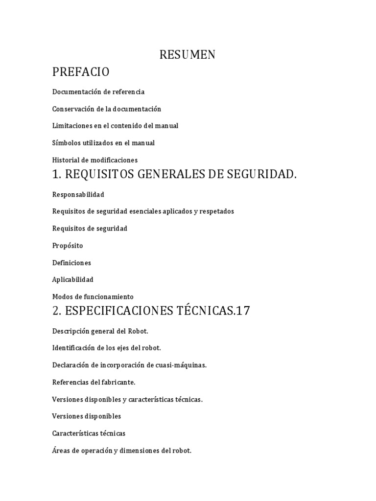 Manual Comau Traduccion | PDF | Robot | Robótica