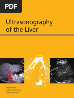 Starry Sky Sign in Liver Ultrasound | PDF | Liver | Hepatitis