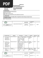 CSS Session Plan Coc3 | PDF | Computer Network | Server (Computing)