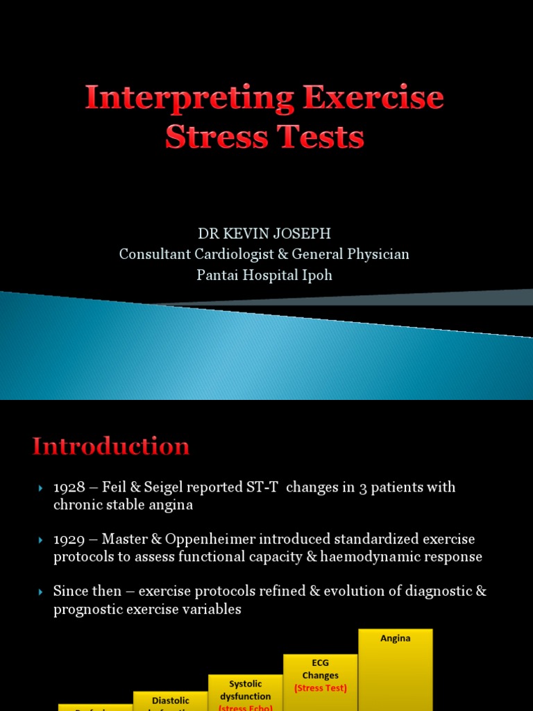 Interpretation of Stress Tests | PDF | Heart | Cardiovascular System