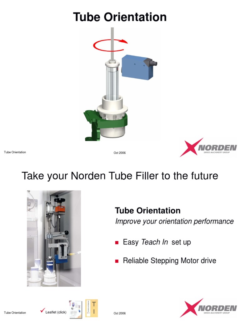 Tube Orientation | PDF