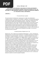 RA 5487 - The Private Security Agency Law | PDF | Security Guard ...