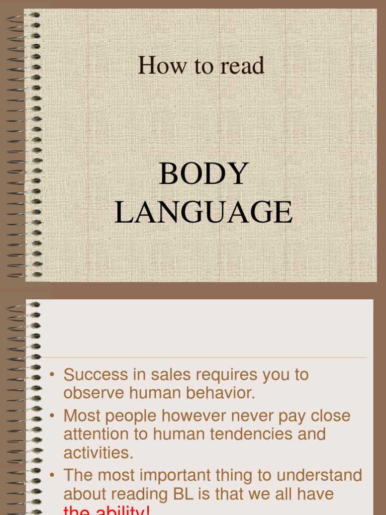 How to Read Body Language: A Guide to Understanding Nonverbal ...