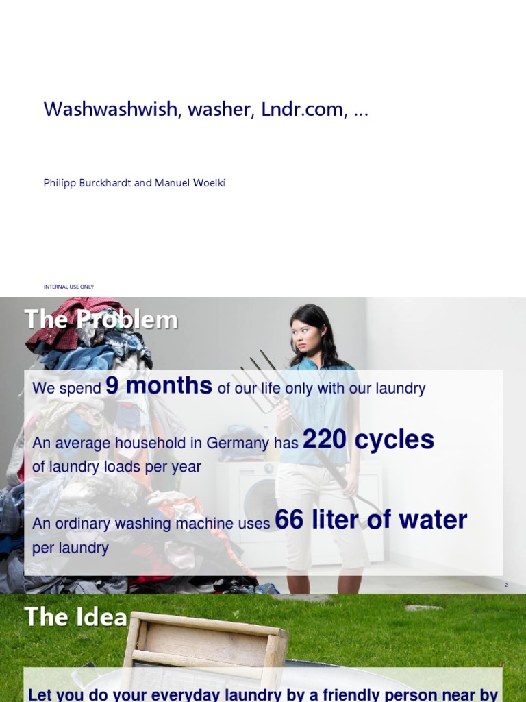 Wash Wash Wish | PDF | Laundry | Washing Machine
