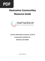 Denver School-Based Restorative Practices Partnership: Implementation Guide | PDF | Cognition ...