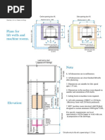 Passenger Lift Specifications and Dimensions | PDF | Elevator | Transport