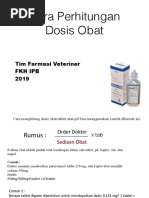 Rumus Menghitung Tetesan Infus | PDF
