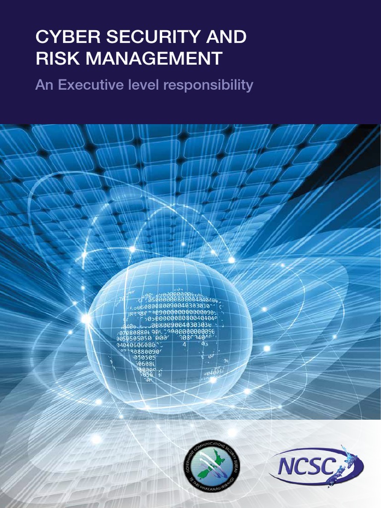 NCSC Cyber Security Risk Management Executive | PDF | Risk Management ...