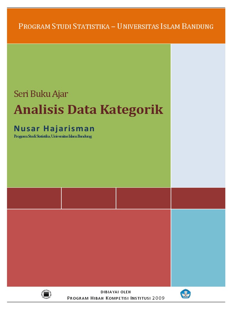 Analisis Data Kategorik (Buku)