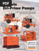 Godwin cd150s Datasheet Us | PDF | Pump | Engines