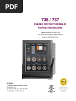 SEL-700G Instruction Manual | PDF | Physical Quantities | Components