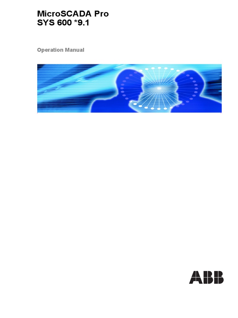 SYS600 Operation Manual | PDF | Menu (Computing) | Software