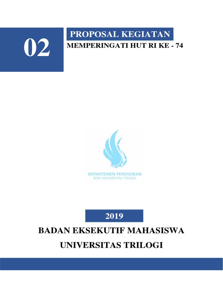 Contoh Proposal 17 Agustus | PDF
