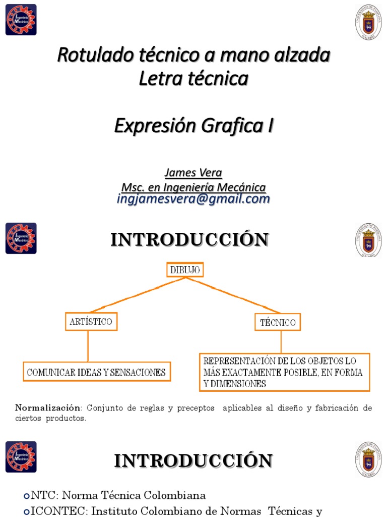 Clase 3 Rotulado y Letra Tecnica PDF | PDF | Dibujo | Escritura