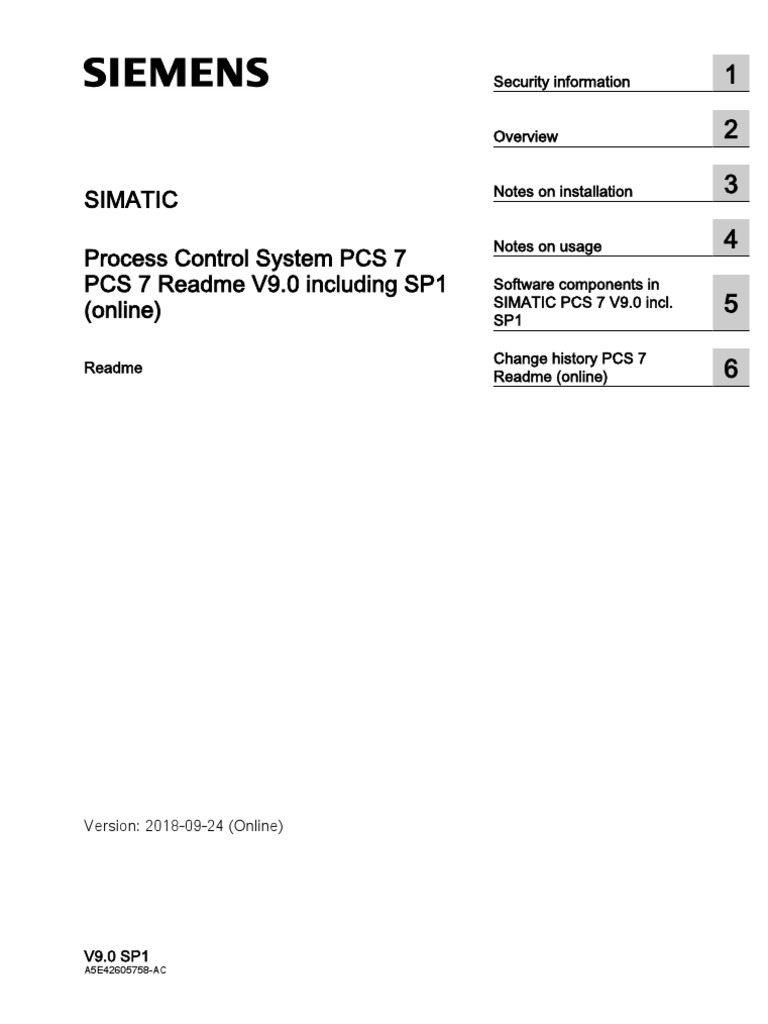 pcs7 Readme - en US PDF | PDF | Microsoft Windows | Operating System