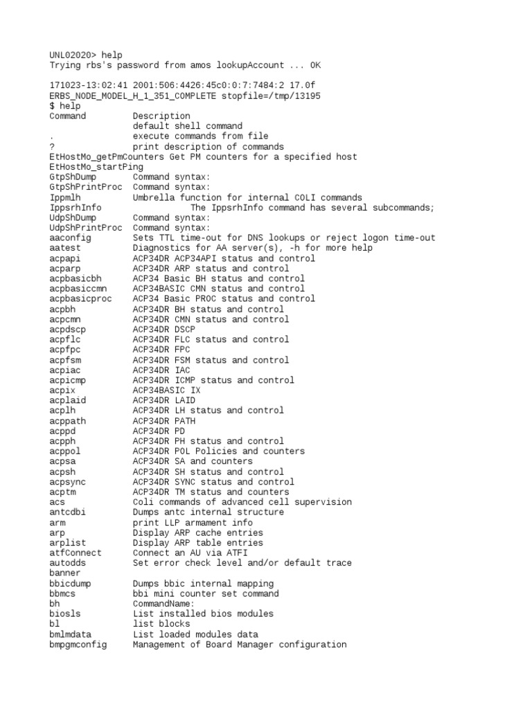 Putty Command Reference Guide | PDF | Command Line Interface | Computer ...